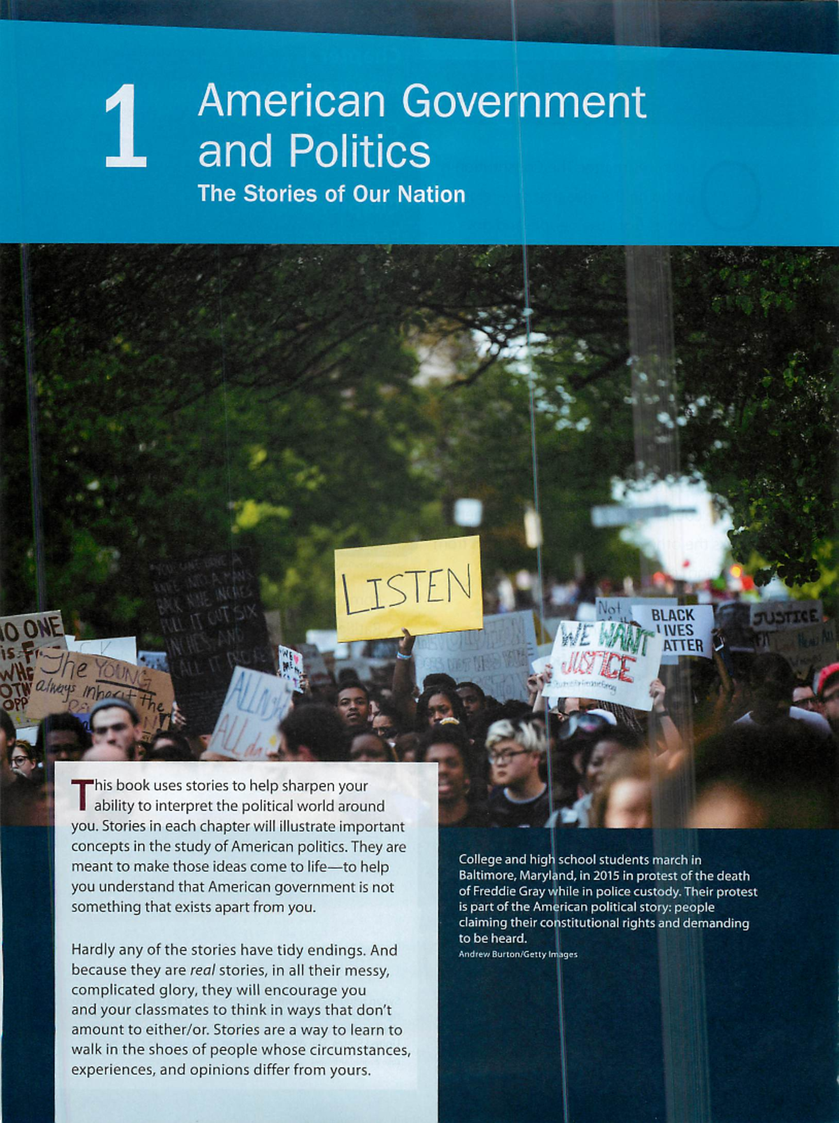 Ch 1 - American Government and Politics: Understanding Our Nation's ...