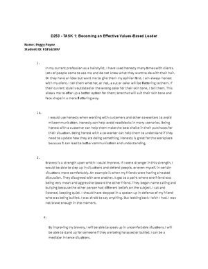 Content Marketing Brief Template D176 Task 1 revised - Campaign VC ...