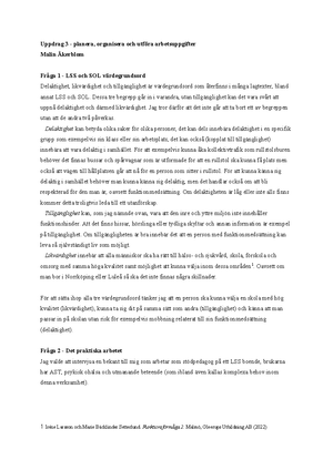 [Solved] Metod fr reflektion Frklara en metod och beskriv hur metoden ...