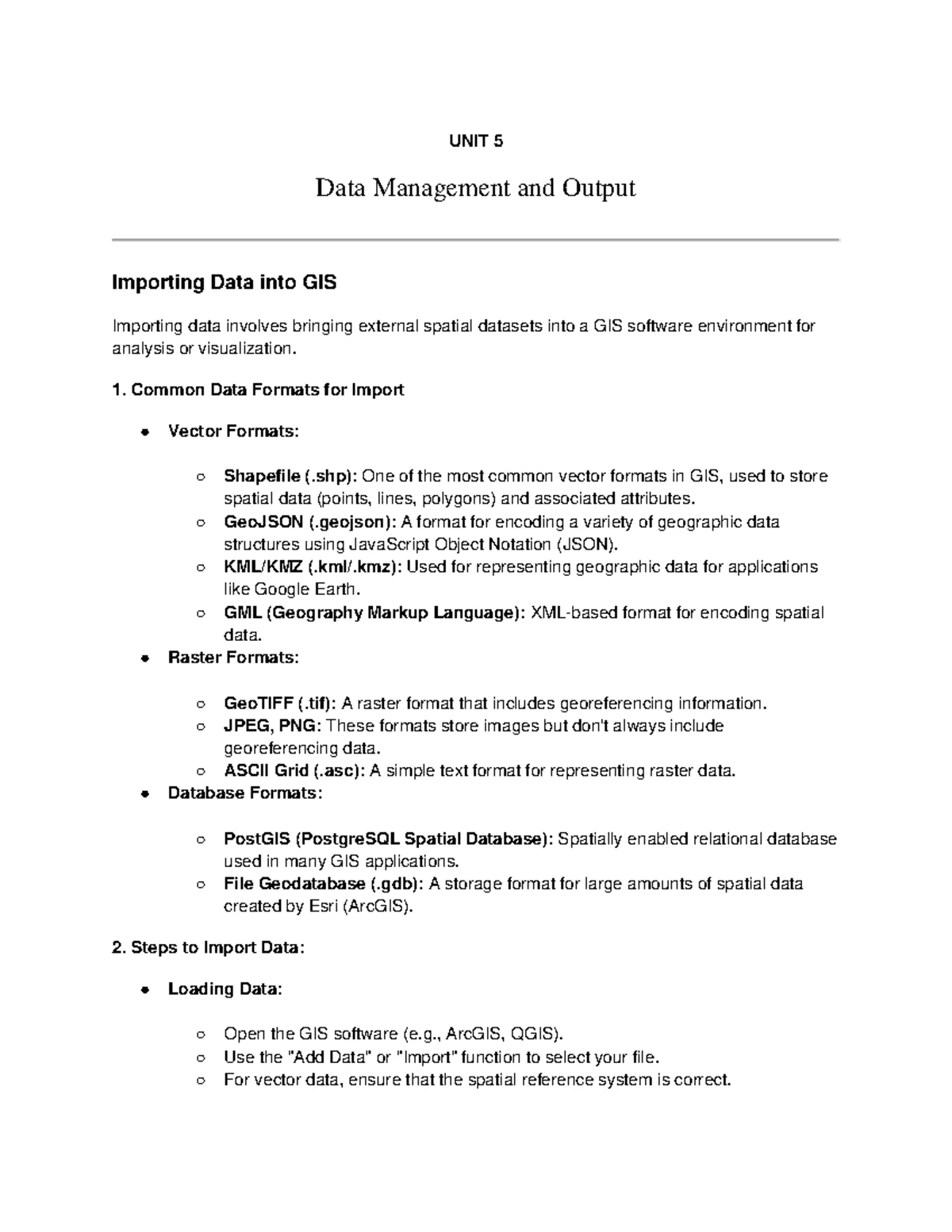 Principles of management syllabus - UNIT I INTRODUCTION TO MANAGEMENT ...