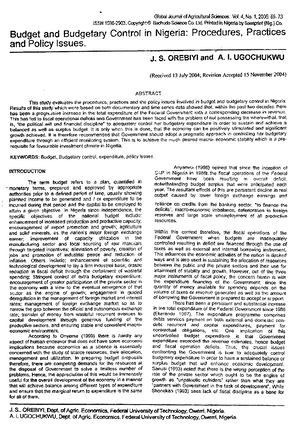 ABM-STEM Orientation - N/A - narrative report The orientation program ...
