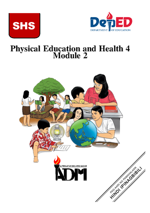 HOPE 4 Module 2 - SH S Physical Education and Health 4 Module 2 ...
