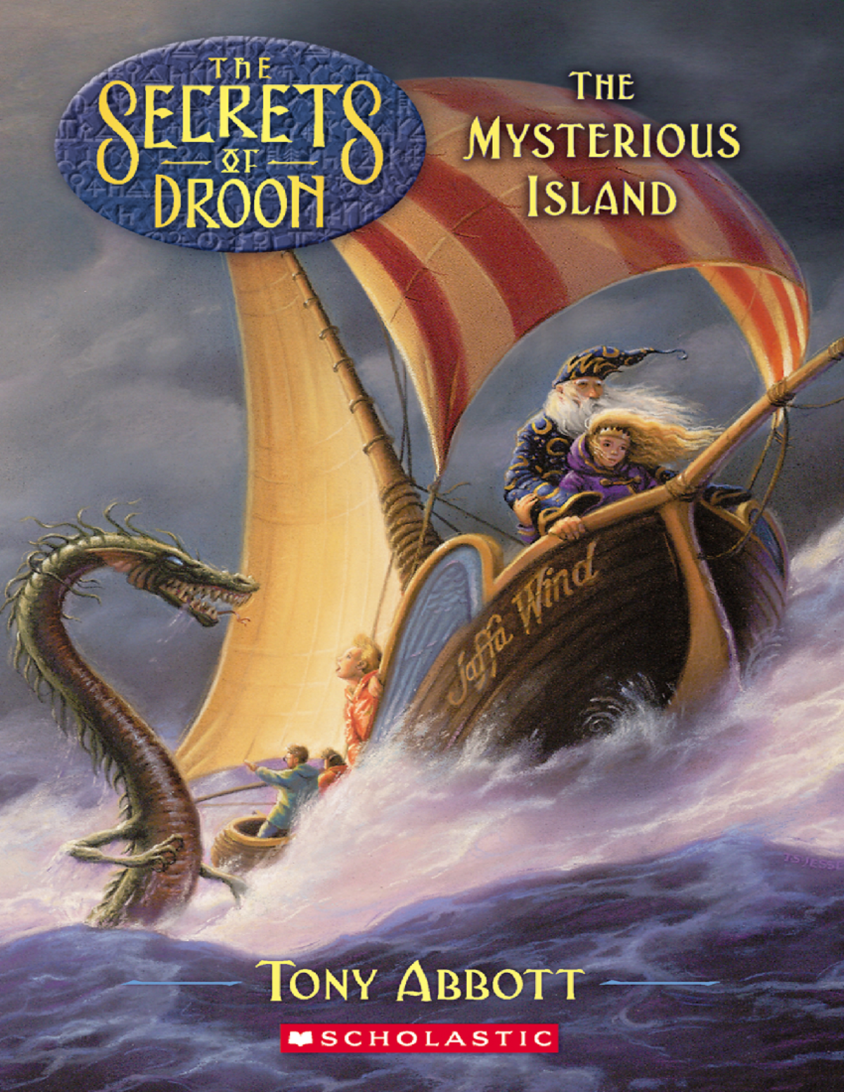 The Mysterious Island Adventure: Secrets of Droon (Final Exam Notes ...