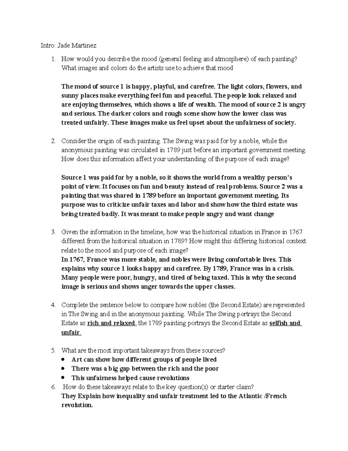 Art and Enlightenment: Analyzing Mood and Historical Context in ...