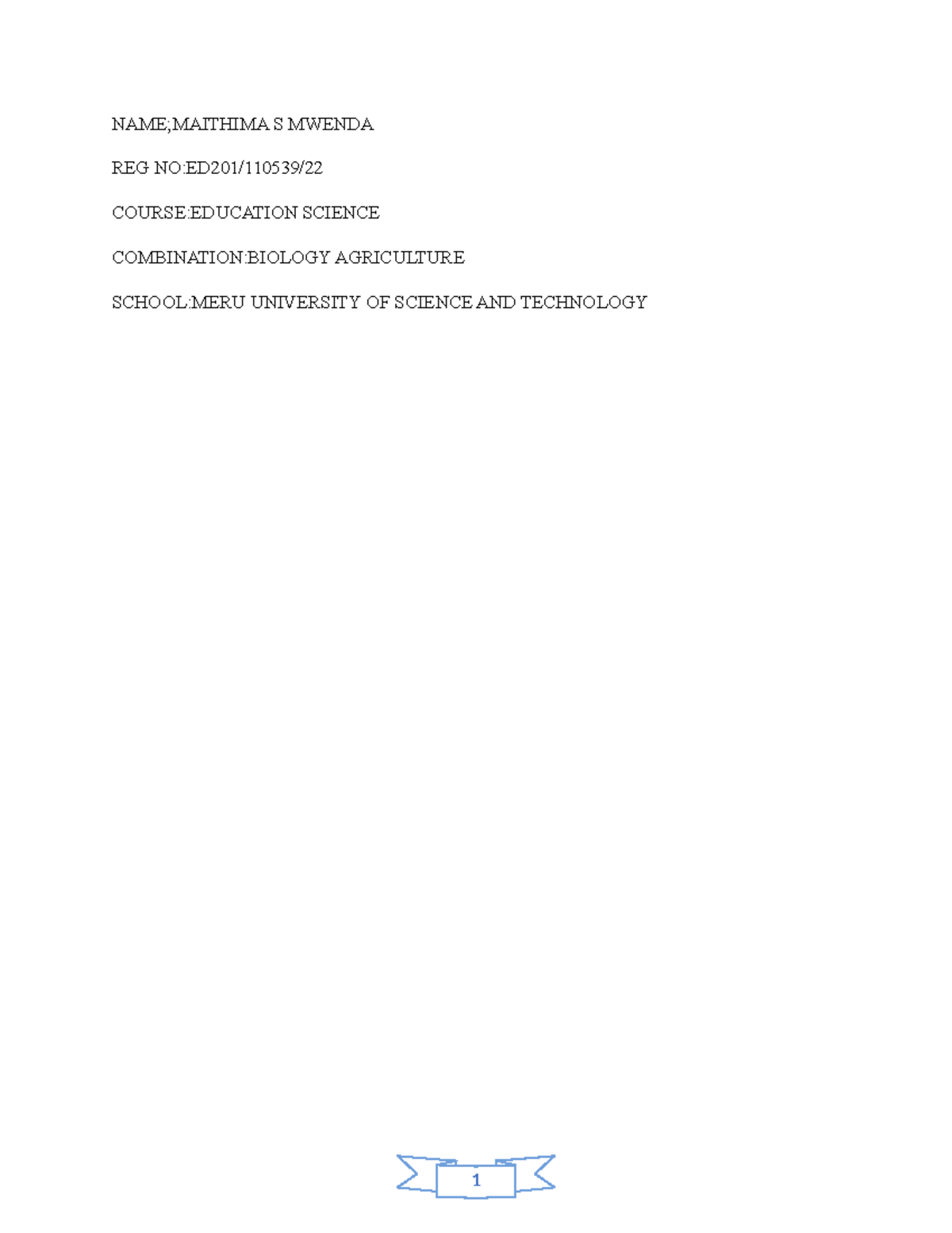 Practicum Report: Teaching Practice Insights at MCK Kiriene School - Studocu