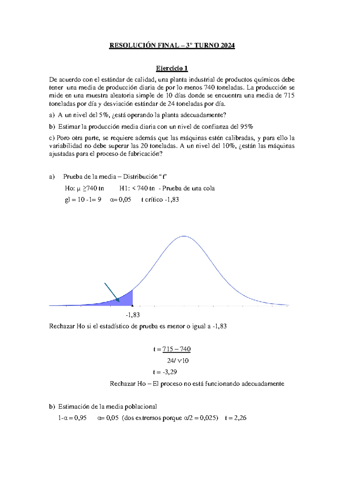 Resolución final -3° turno 2024 - RESOLUCIÓN FINAL – 3° TURNO 2024 ...