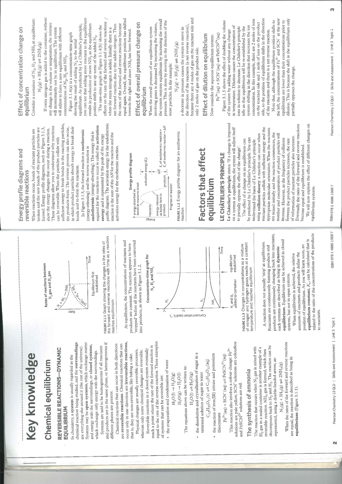 Unit 3: Equilibriums in Acid-Base Chemistry & Volumetric Analysis - Studocu
