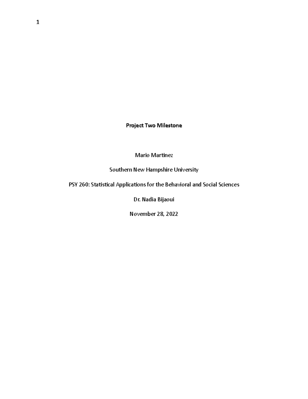PSY260 Project Two Milestone: Analyzing Attitudes Towards Gay Marriage ...