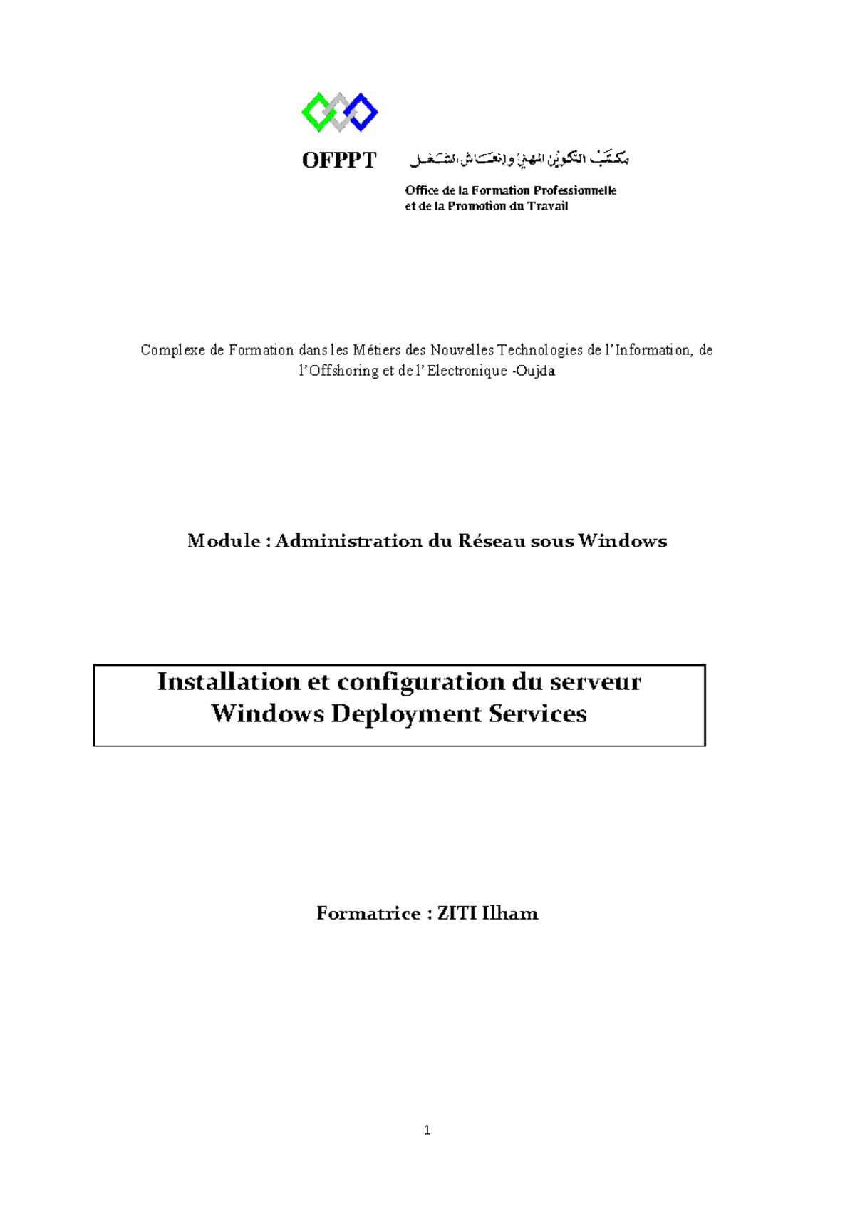 WDS - Installation et Configuration des Services de Déploiement Windows ...