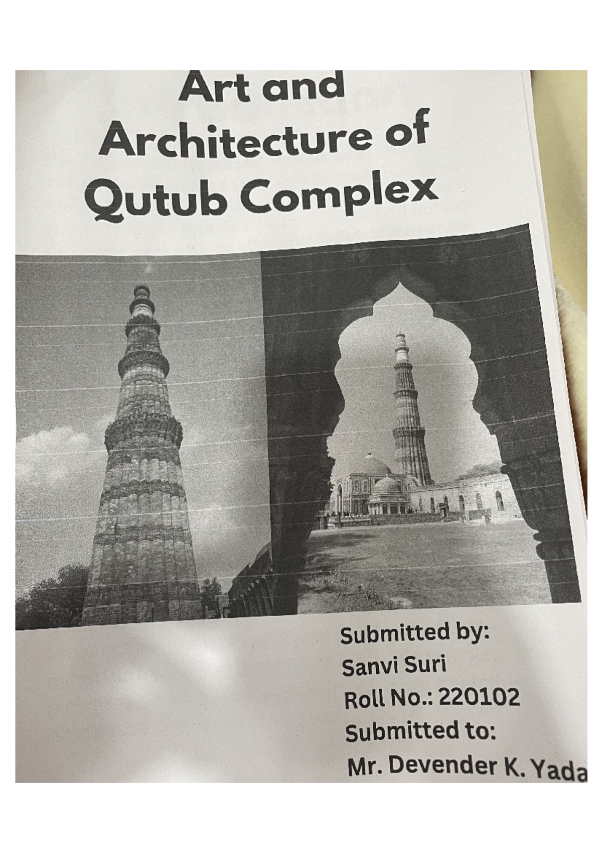 History assignment - BA 501 - Studocu