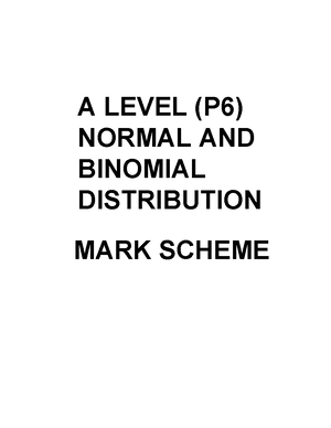 A LEVEL (P6) PROBABILITY STUDY NOTES: TREE DIAGRAMS & PROBABILITIES ...