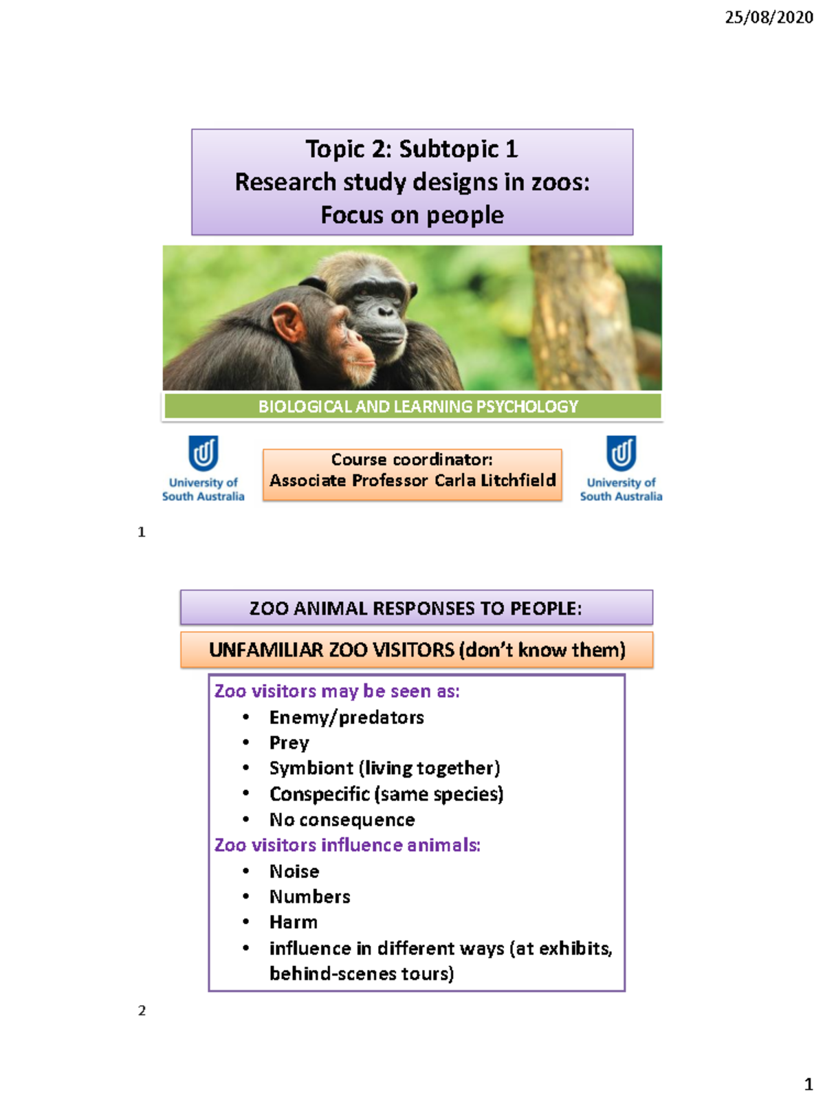 Zoo Visitor Research: Understanding Animal Responses and Emotions ...
