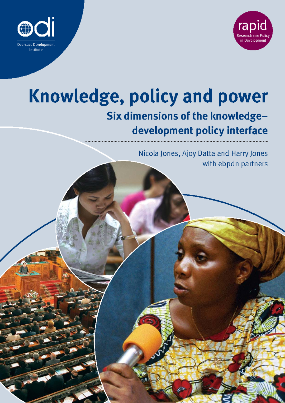 Knowledge, Policy, and Power: Six Dimensions of the Development ...