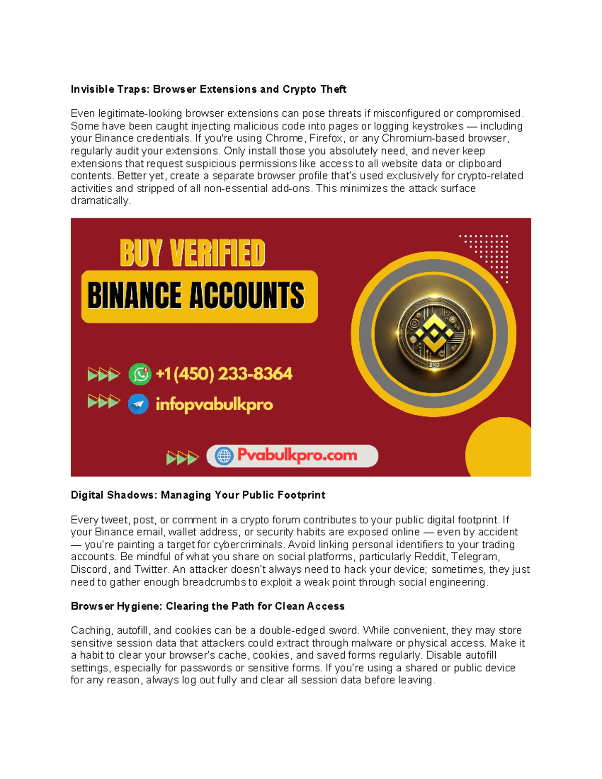 How to Buy a Verified Binance Account: The Ultimate 2025 Guide - Studocu