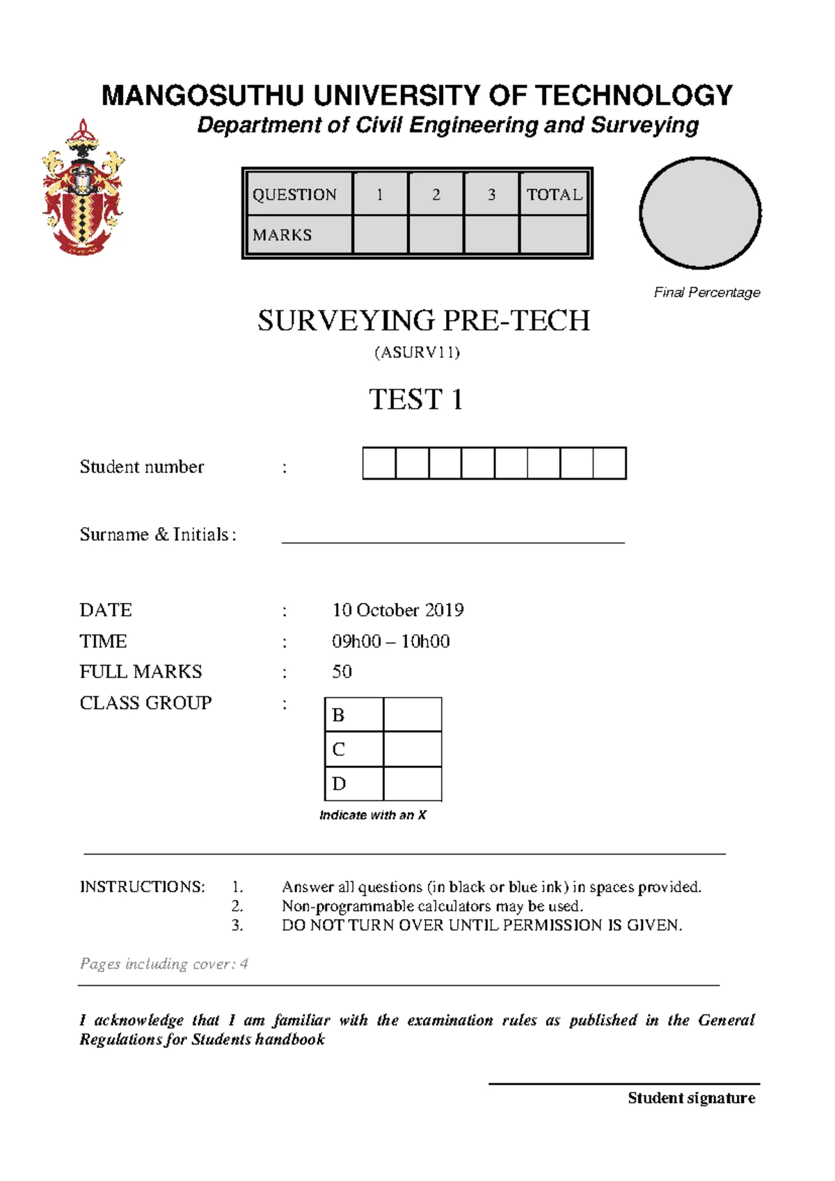 DCP-Manual: Dynamic Cone Penetrometer Test Procedures & Maintenance ...