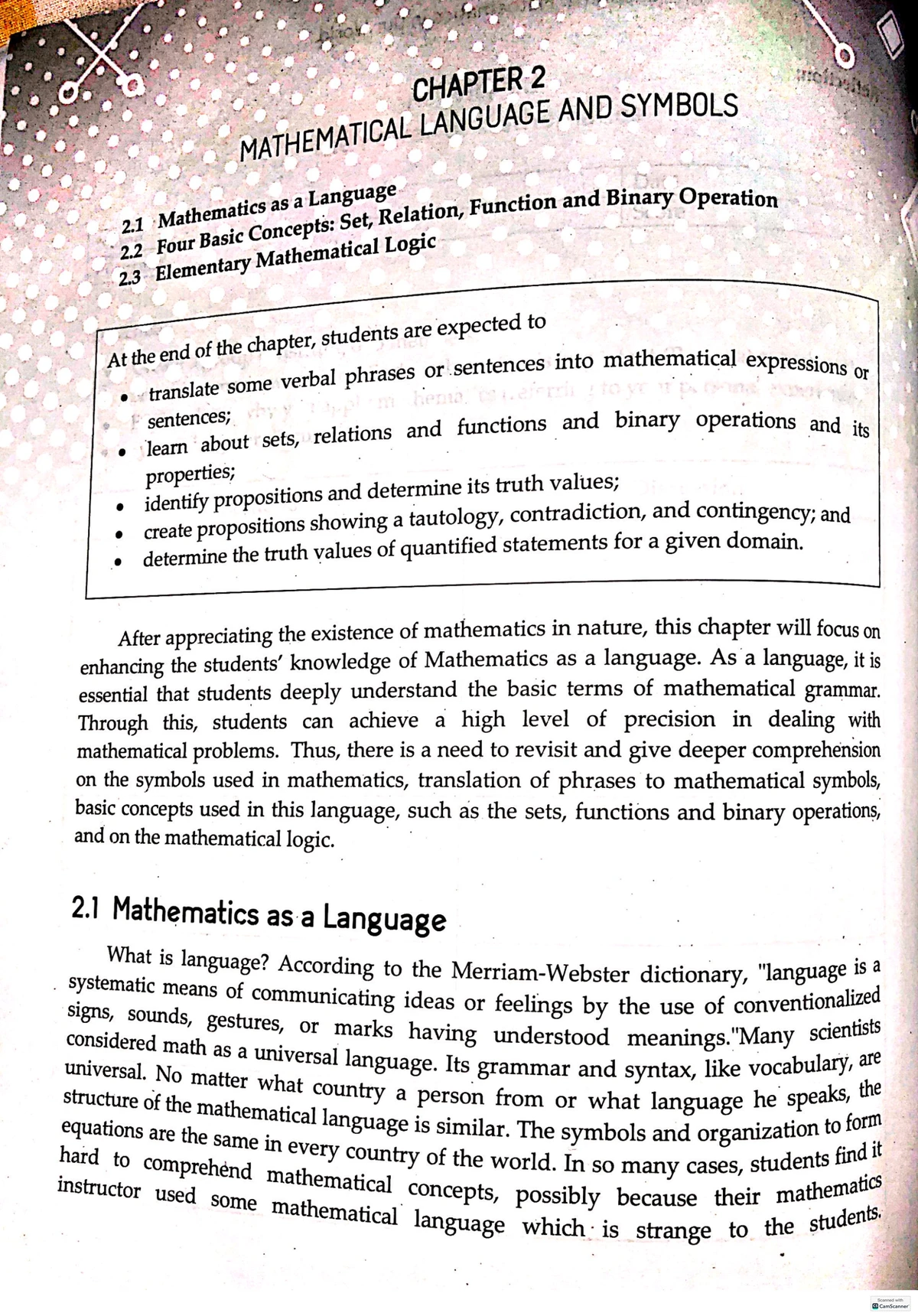 Angle Pairs and their Relationships - Angle Pairs and their Relationships Introduction In ...