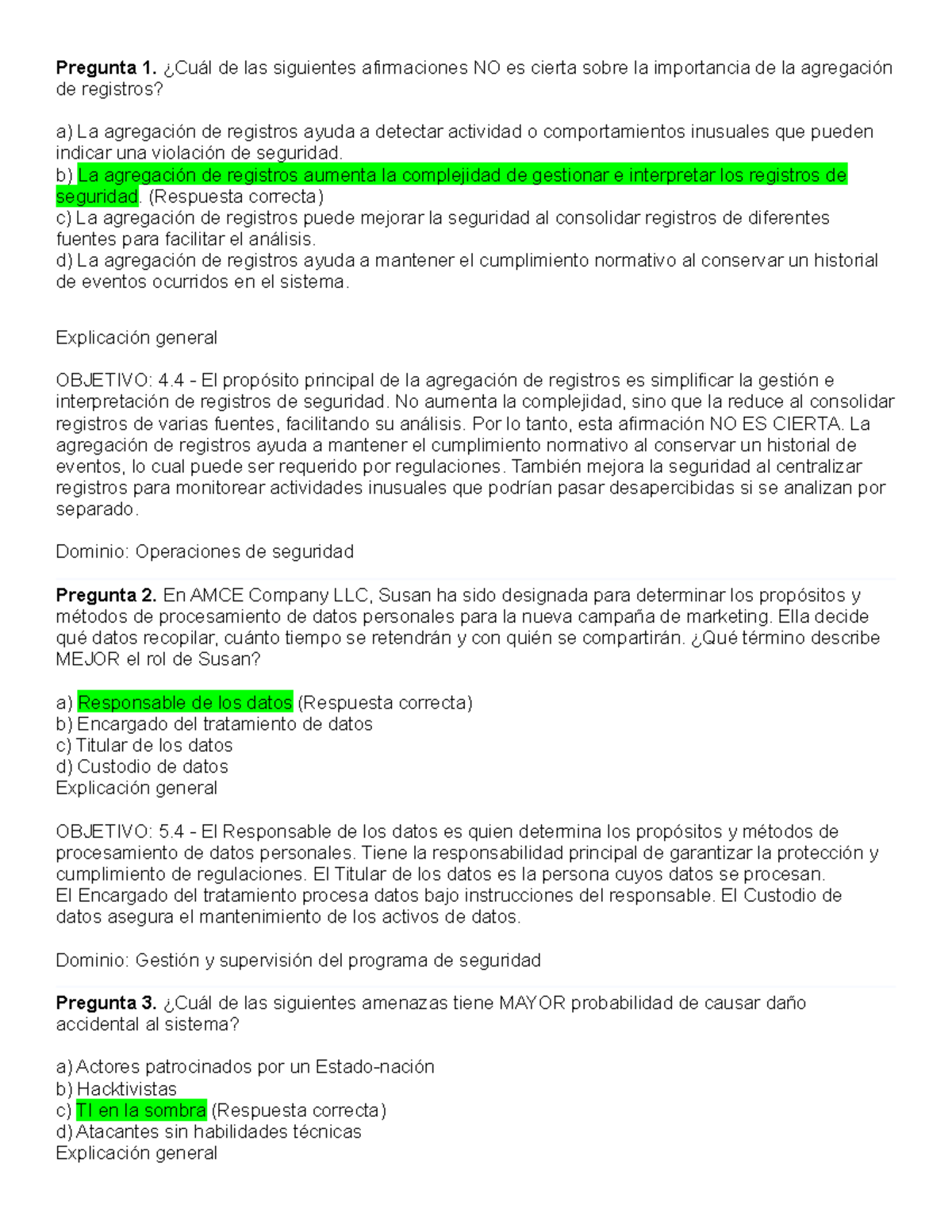 CompTIA Sec+ 701 - Preparación para el Examen en Español - Studocu