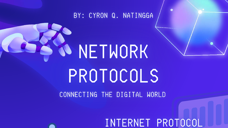 Natingga 05 TP Infographic: Data Packet Routing & Protocols - Studocu