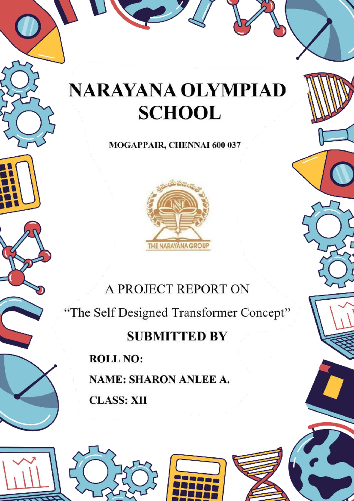 Joy PHY - Self Designed Transformer Investigatory Project - Studocu