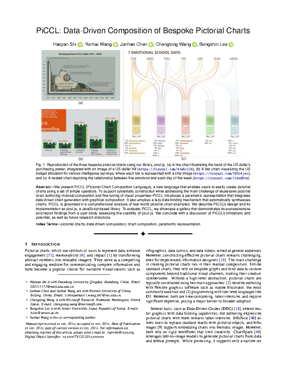 PiCCL: A Novel Language for Pictorial Chart Composition and Usability ...