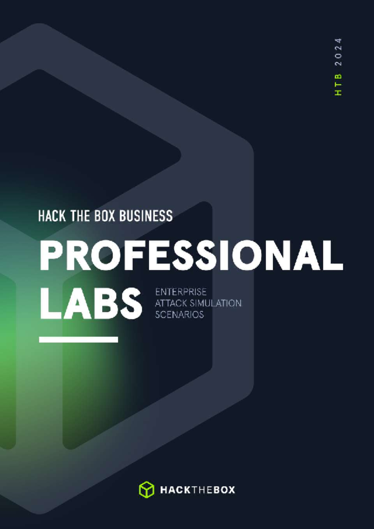 HTB Business - Professional Labs - HACK THE BOX BUSINESS PROFESSIONAL ...