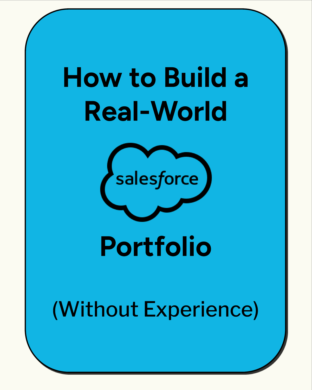 Building a Salesforce Portfolio: A Step-by-Step Guide - Studocu