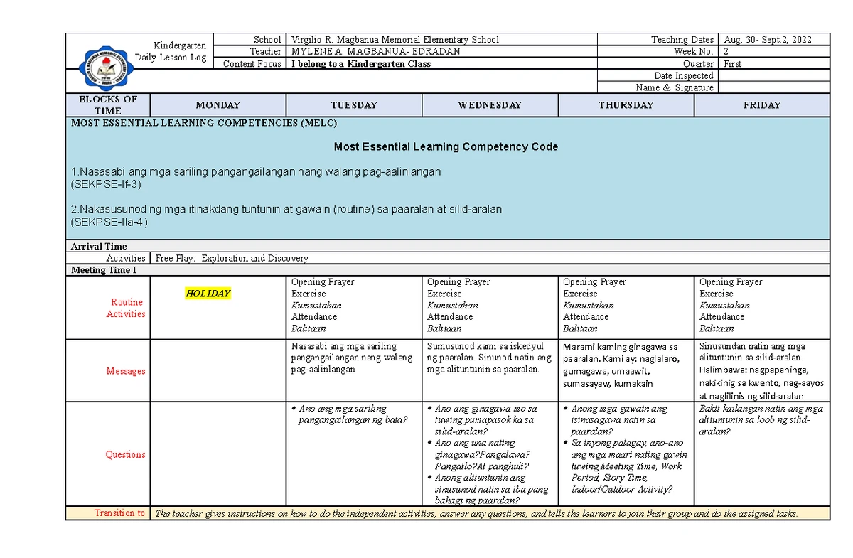 2020 PTA Financial Report - Republic of the Philippines Department of ...