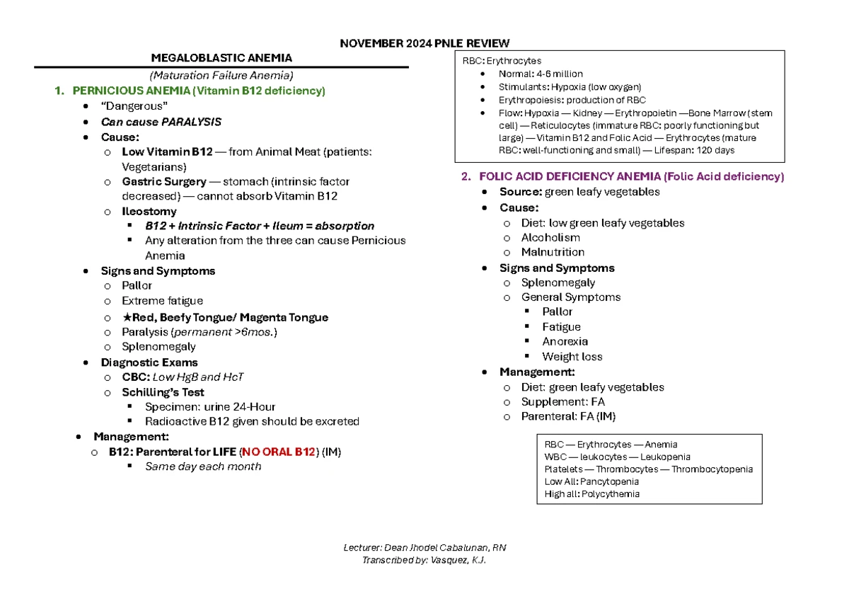 Community Health Nursing: Study Notes for CN 101 Class - Studocu