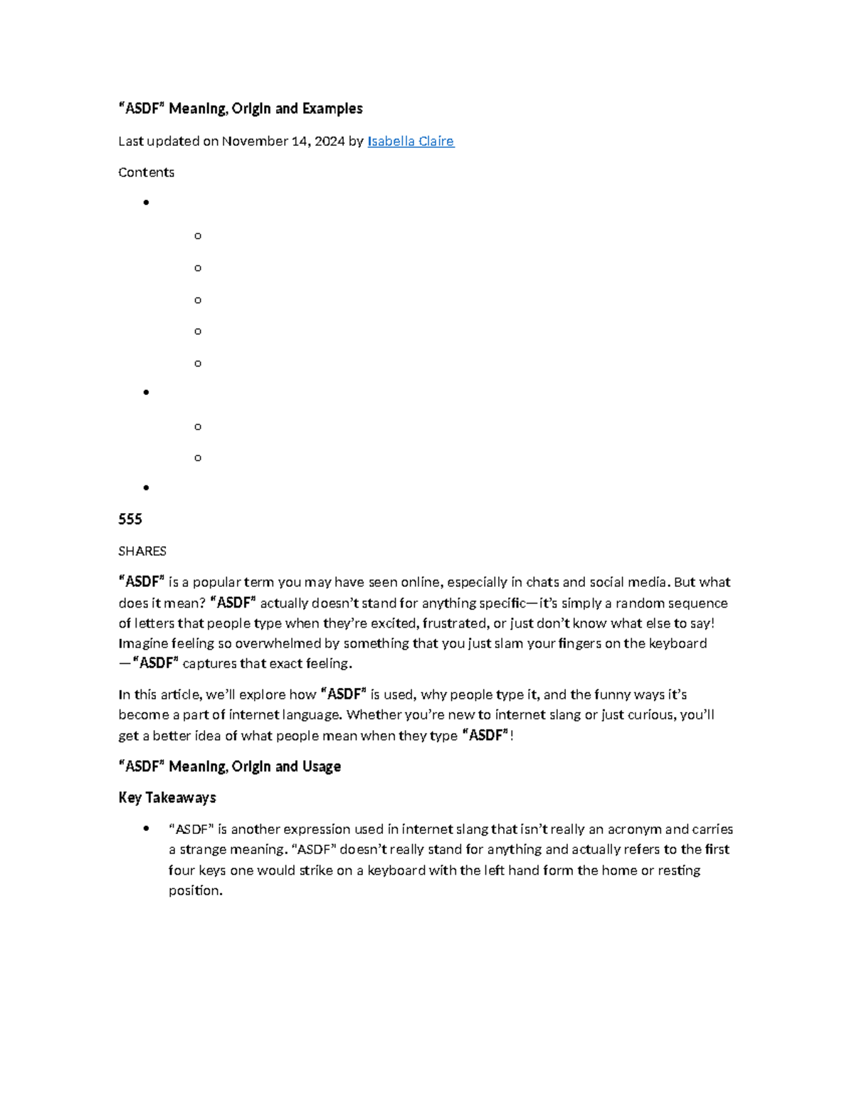 Meaning, Origin, and Usage of Internet Slang: A Guide - Studocu