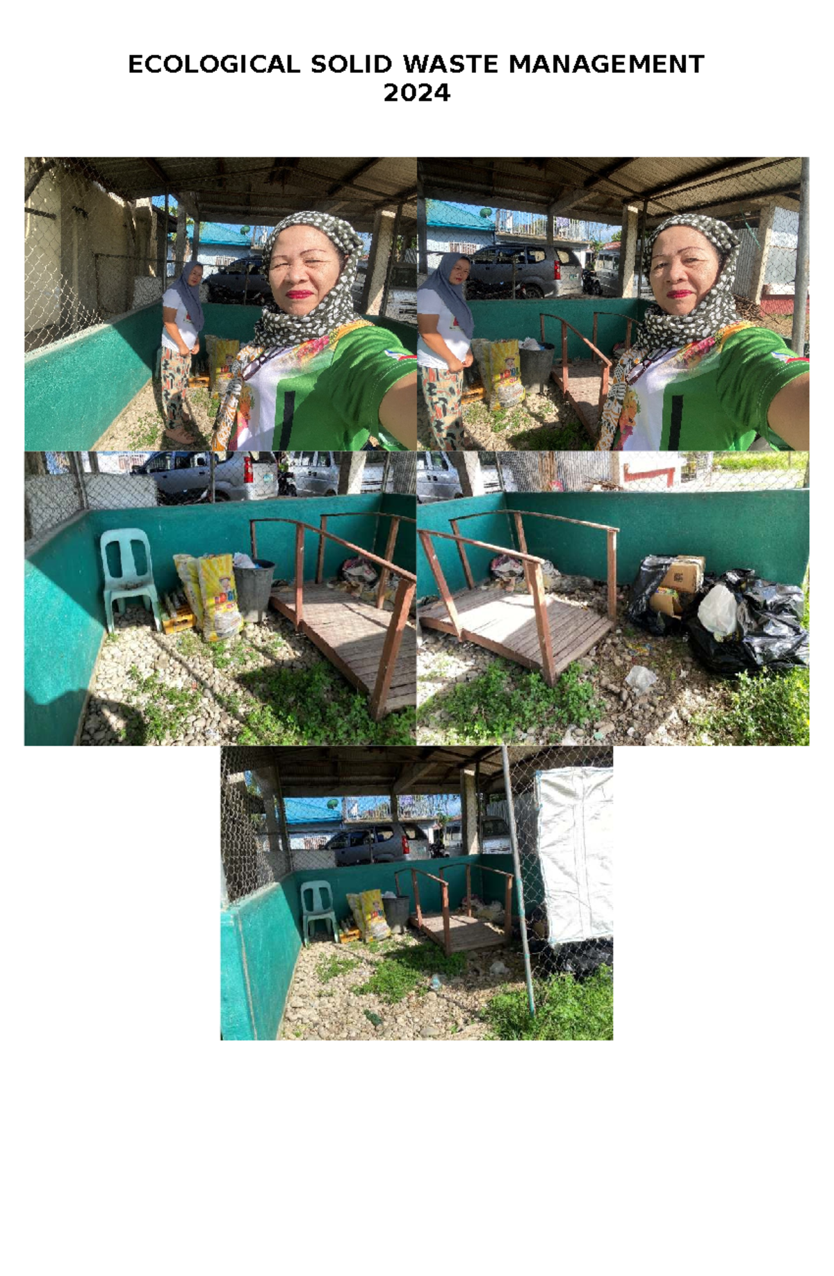 Ecological Solid Waste Management - Nursing 1 - ECOLOGICAL SOLID WASTE ...