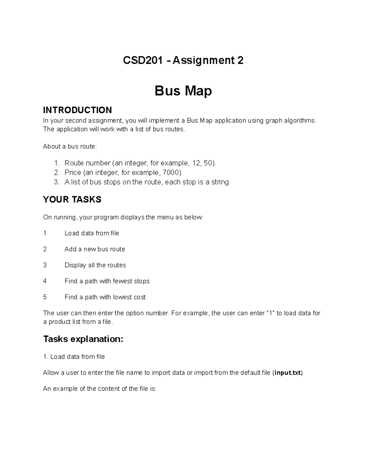 CSD201 - Assignment 2 - bai tap mon csd, truong dai hoc fpt, hoc ky fall 2021 cụa thay nguyen ...