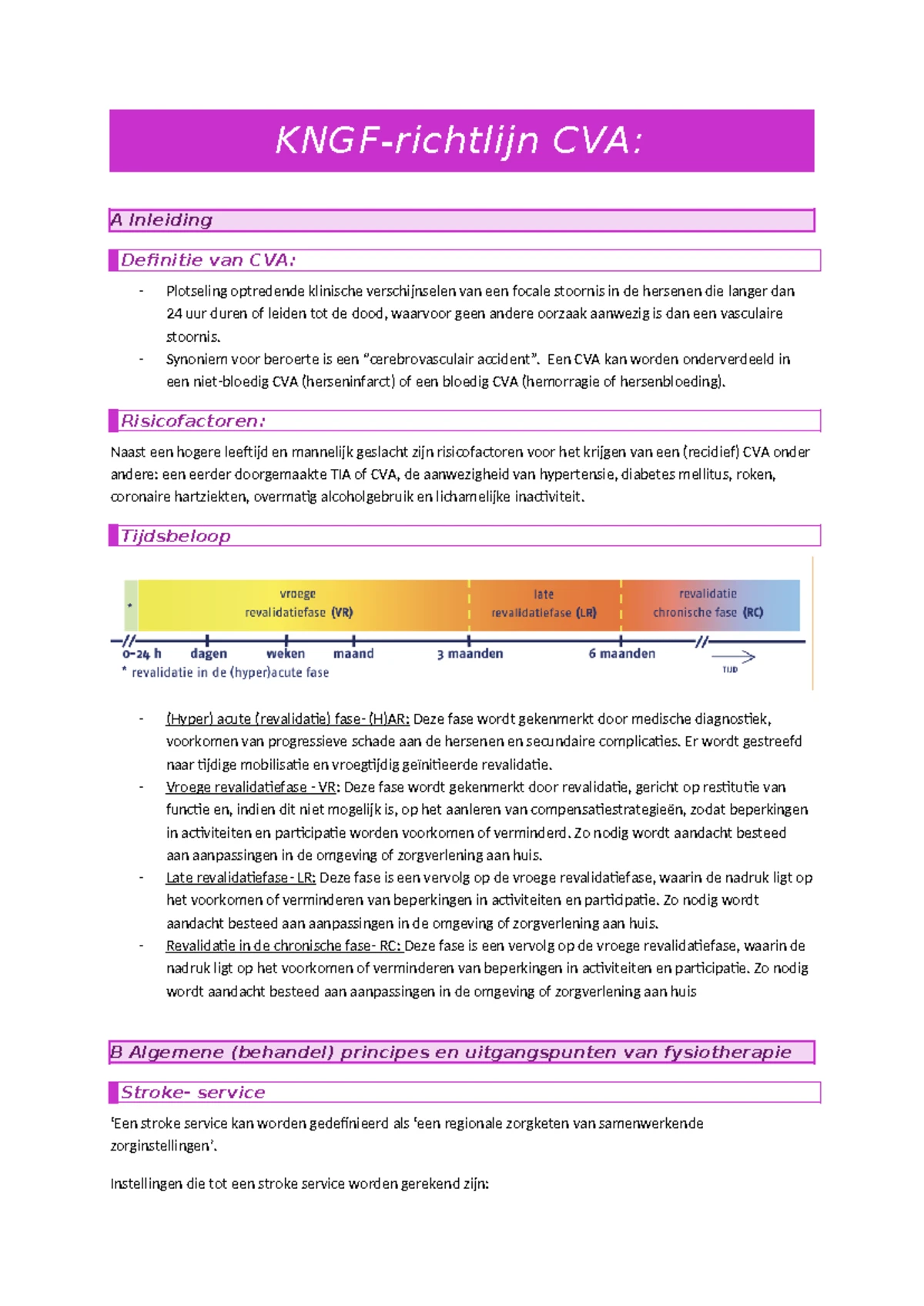 KNGF Osteoporose Richtlijnen - Samenvatting en Behandelstrategieën ...