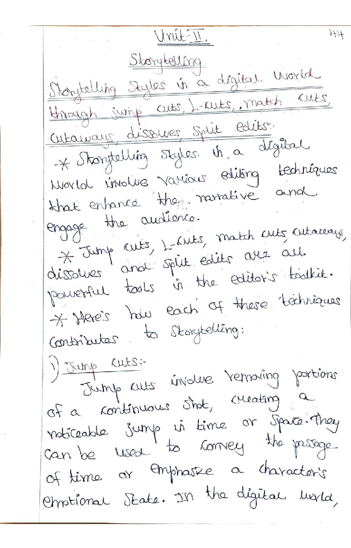 44 Storytelling Techniques in Digital Editing: Jump Cuts & More (FBBS ...