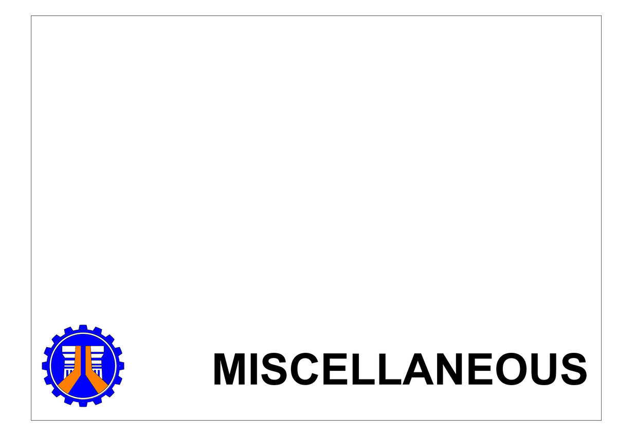 Miscellaneous - ASD - Civil Engineering - IIIIE ППЕ MISCELLANEOUS - Studocu