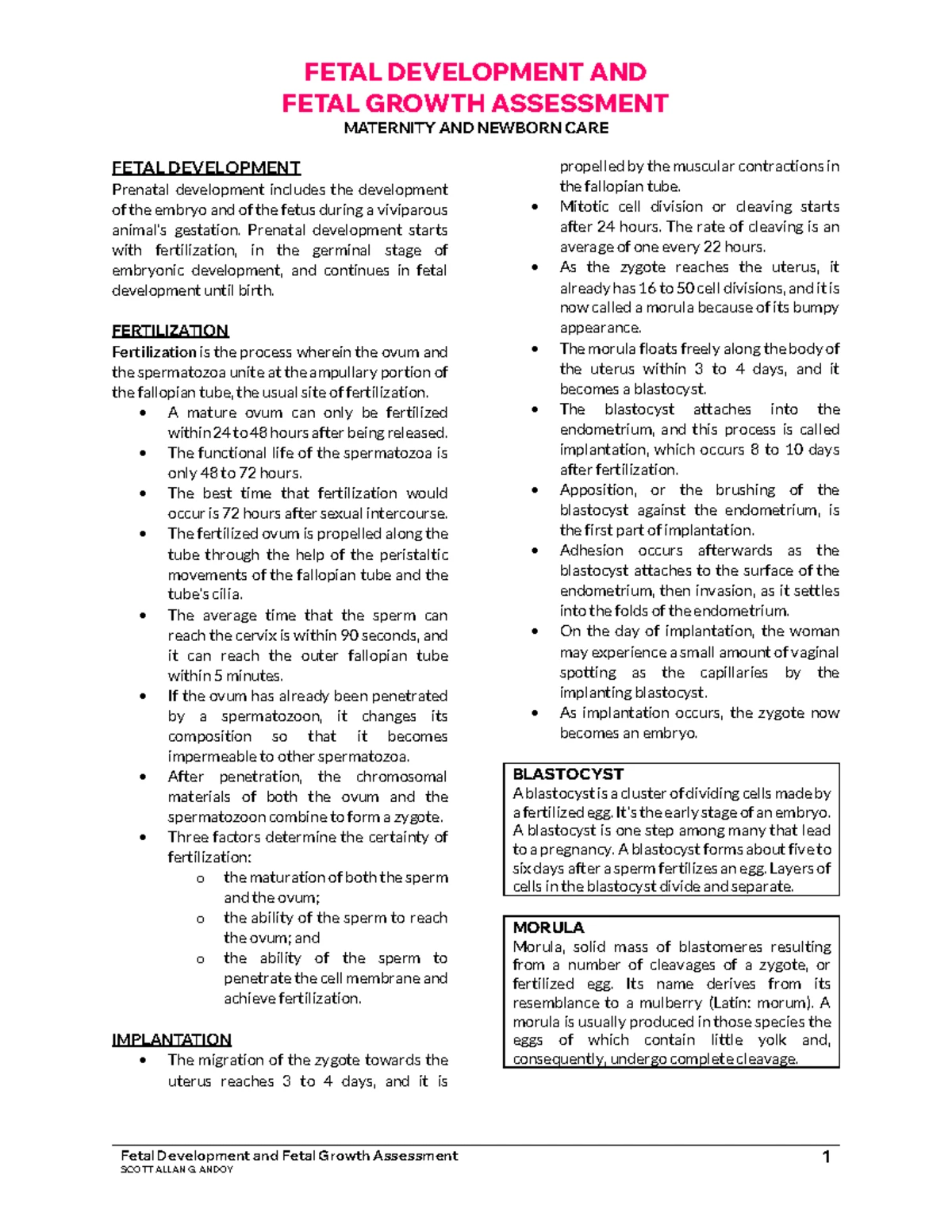 Intrapartum Fetal Monitoring: Techniques and Nursing Interventions for ...