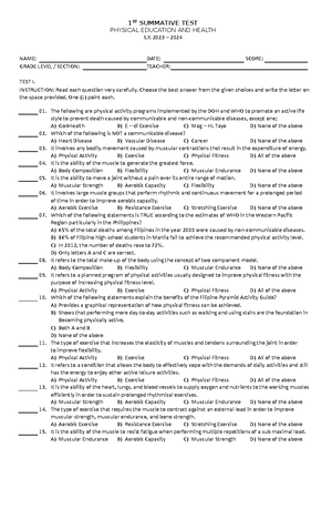 Lesson 4 Authentic Assessment Methods IN Mathemati - LESSON 4 AUTHENTIC ...