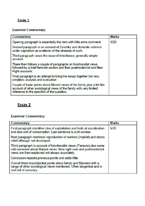 7. Murdock and the family - Functionalism and the family A good example ...