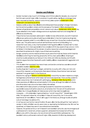 Lecture 4 - IOC - Double Deviance: Gendered Constructions of ...