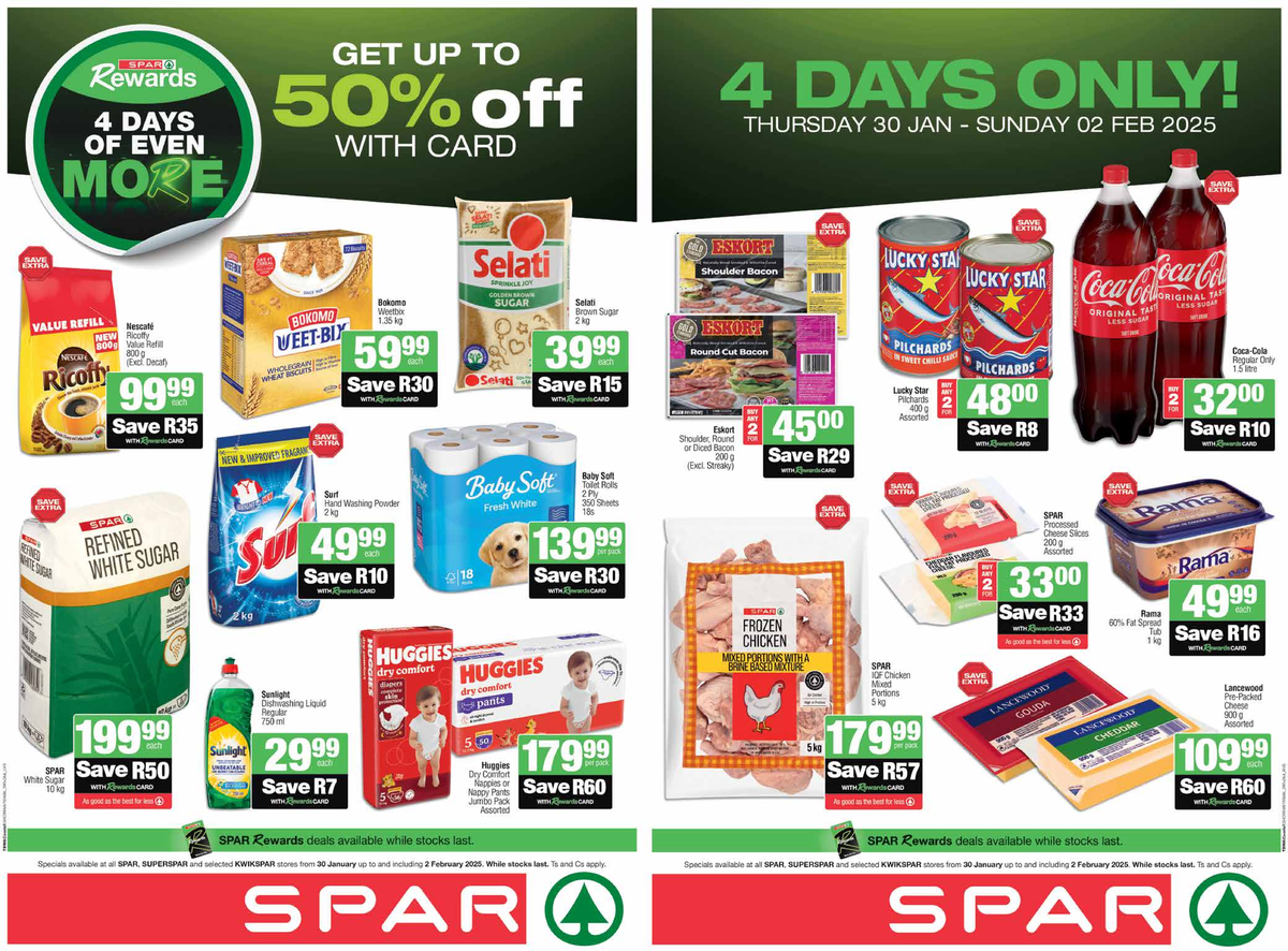 4 days of More - Management and skills development - GET UP TO SPAR ...