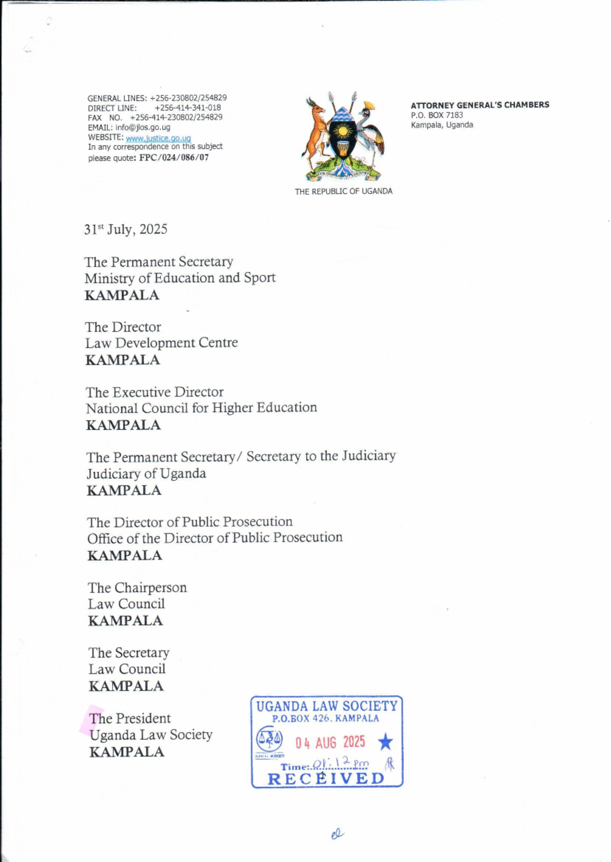 National Legal Examinations Bill 2025 - Draft Review and Comments - Studocu