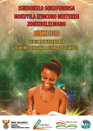 Isi Xhosa P3 Writing - Notes on how to answer P3 - MIND THE GAP STUDY ...