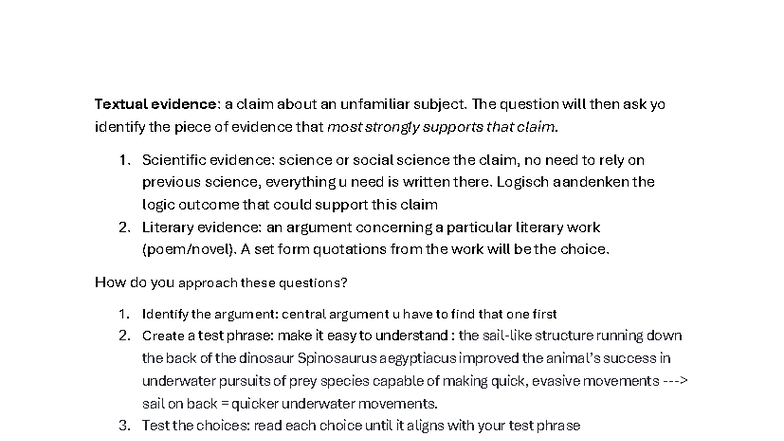 SAT English: Strategies for Analyzing Textual Evidence and Arguments ...