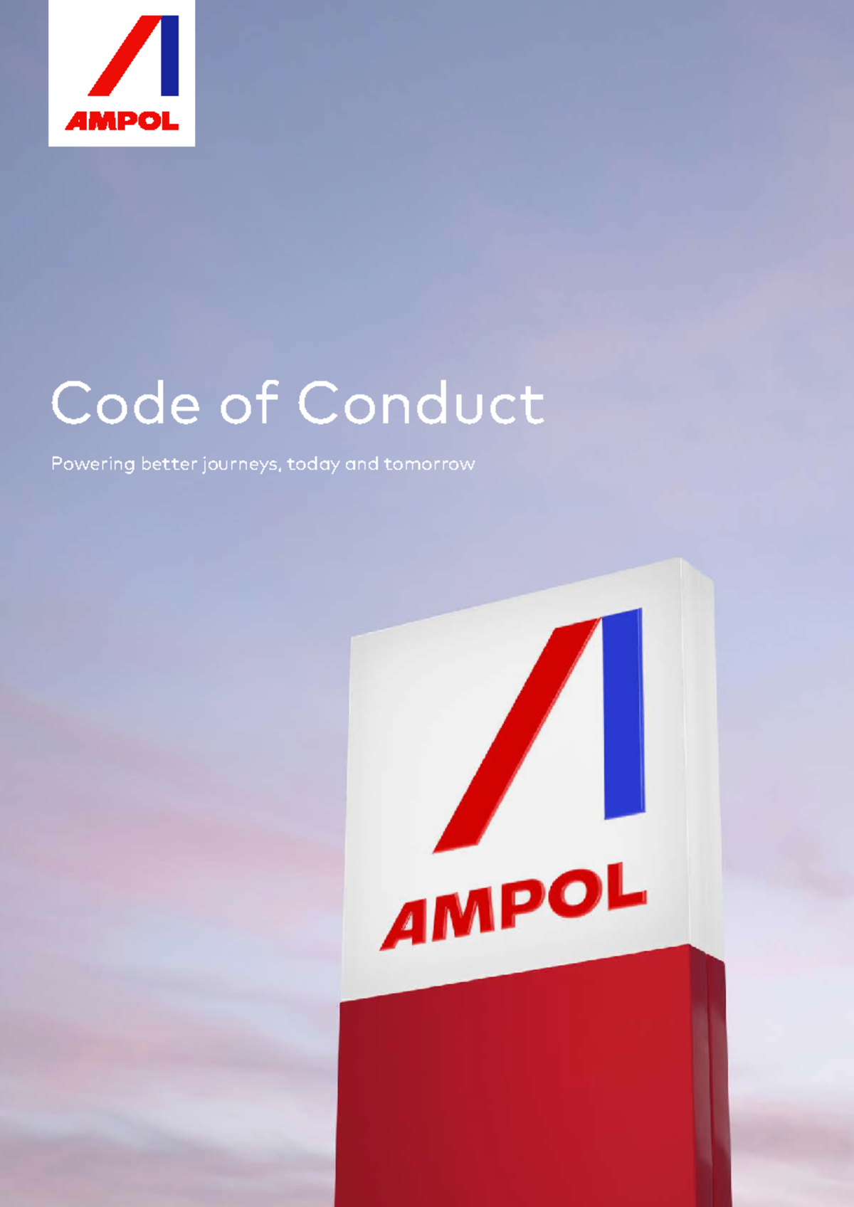 Ampol Code of Conduct: Upholding Ethics and Integrity Standards - Studocu