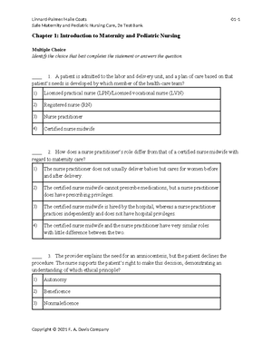 [Solved] Reviewed contraction pattern with client Client states she ...