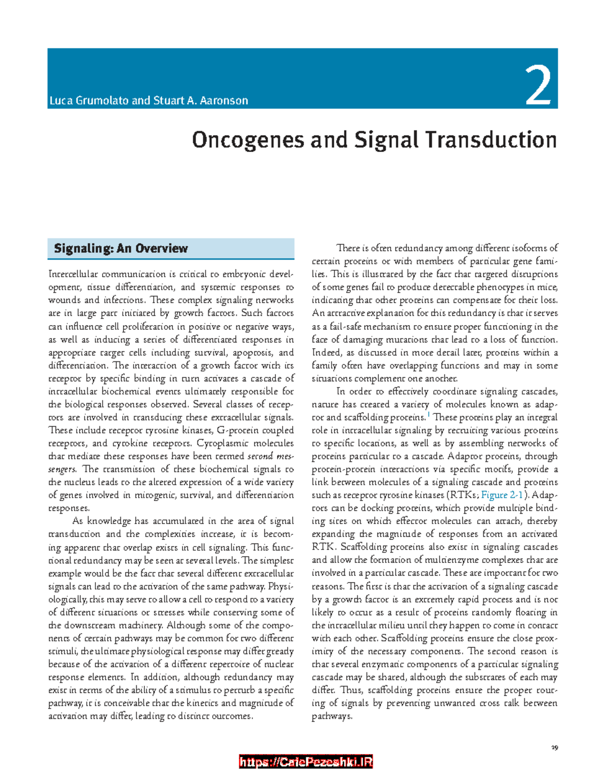 Targeted Cancer Therapies: Oncogenes & Signal Transduction Overview ...
