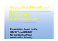 [Solved] What is an issue based risk assessment - Safety Management ...