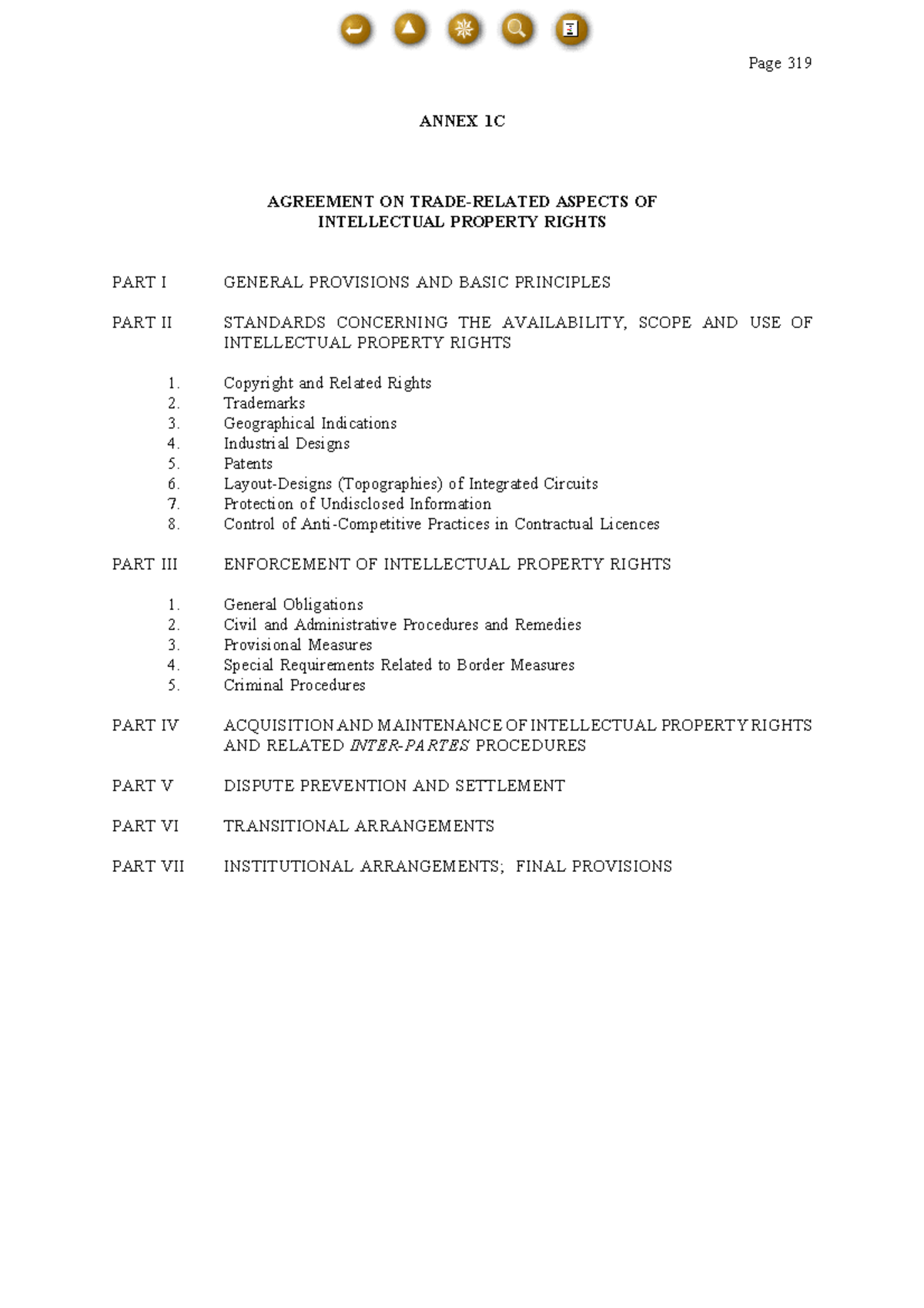 TRIPS Agreement: General Provisions & Enforcement of IP Rights - Studocu