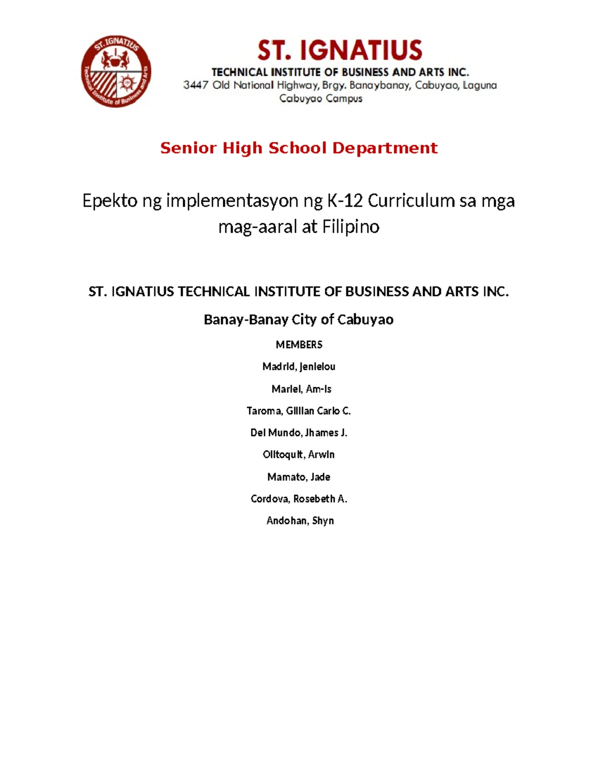 GEN MATH Reviewer Notes for HUMSS - Grade 11 Preliminaries - Studocu