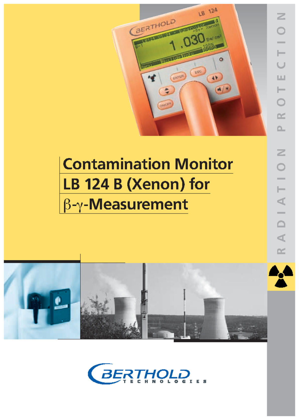 Especificaciones Técnicas del Monitor de Contaminación LB124B - Studocu