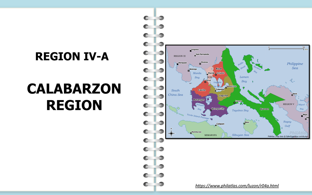 Inbound 5210812369205541410 - CALABARZON REGION REGION IV-A philatlas ...